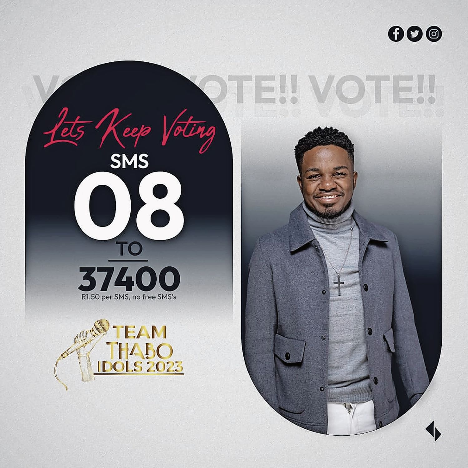 Thabo shines bright as he advances to the Top 9 of Idols SA | Witbank News