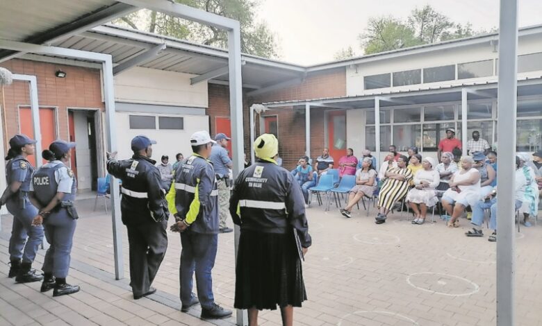 Phola Police and CPF launch crime prevention structure at Wilge, Ogies ...
