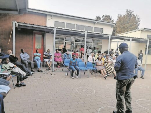 Phola Police and CPF launch crime prevention structure at Wilge, Ogies ...