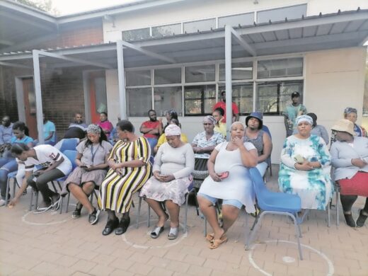 Phola Police and CPF launch crime prevention structure at Wilge, Ogies ...