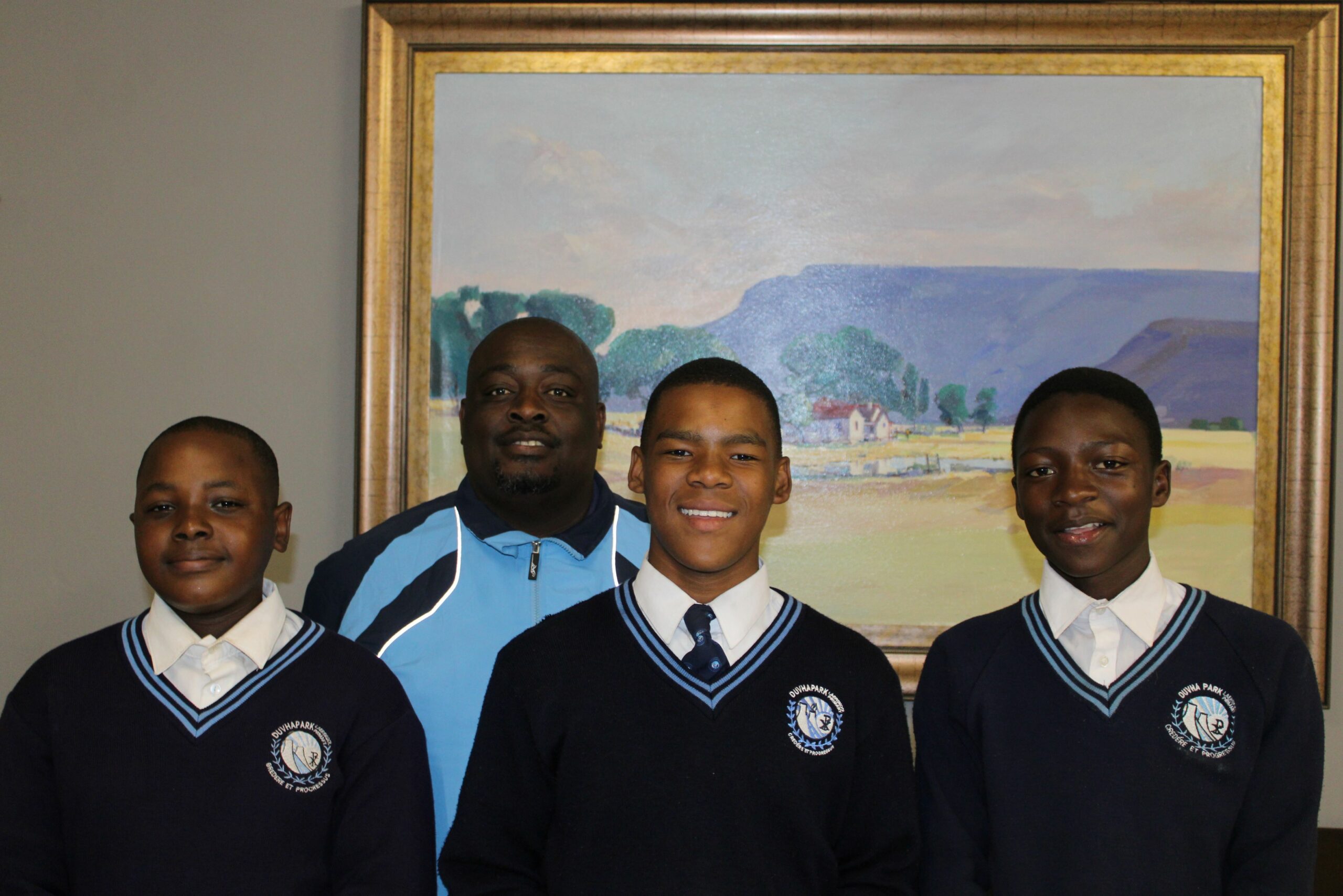 Rugby stars shine bright at Duvha Primary | Witbank News