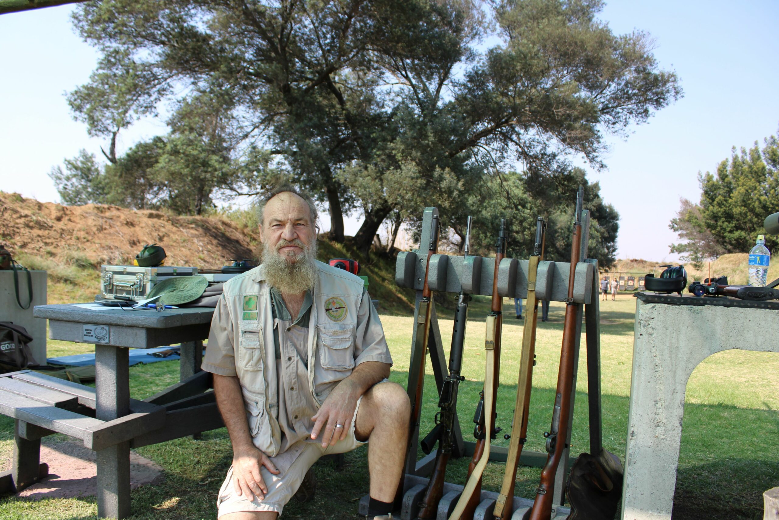 Die Skote Klap By Witbank Skietbaan Witbank News