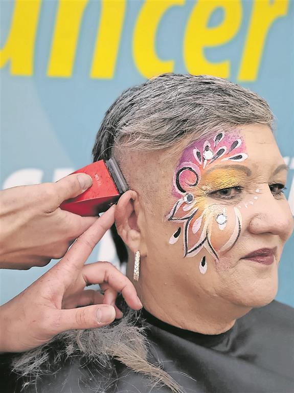 Shave or spray at Highveld Mall this weekend | Witbank News
