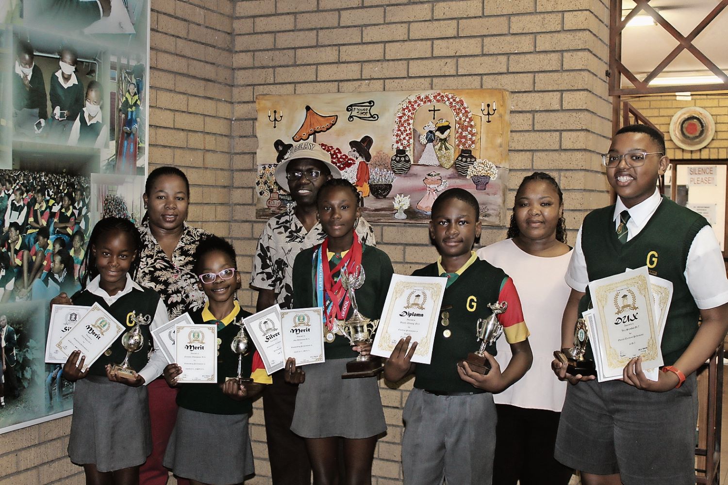 Learner excellence awarded at Greendale | Witbank News