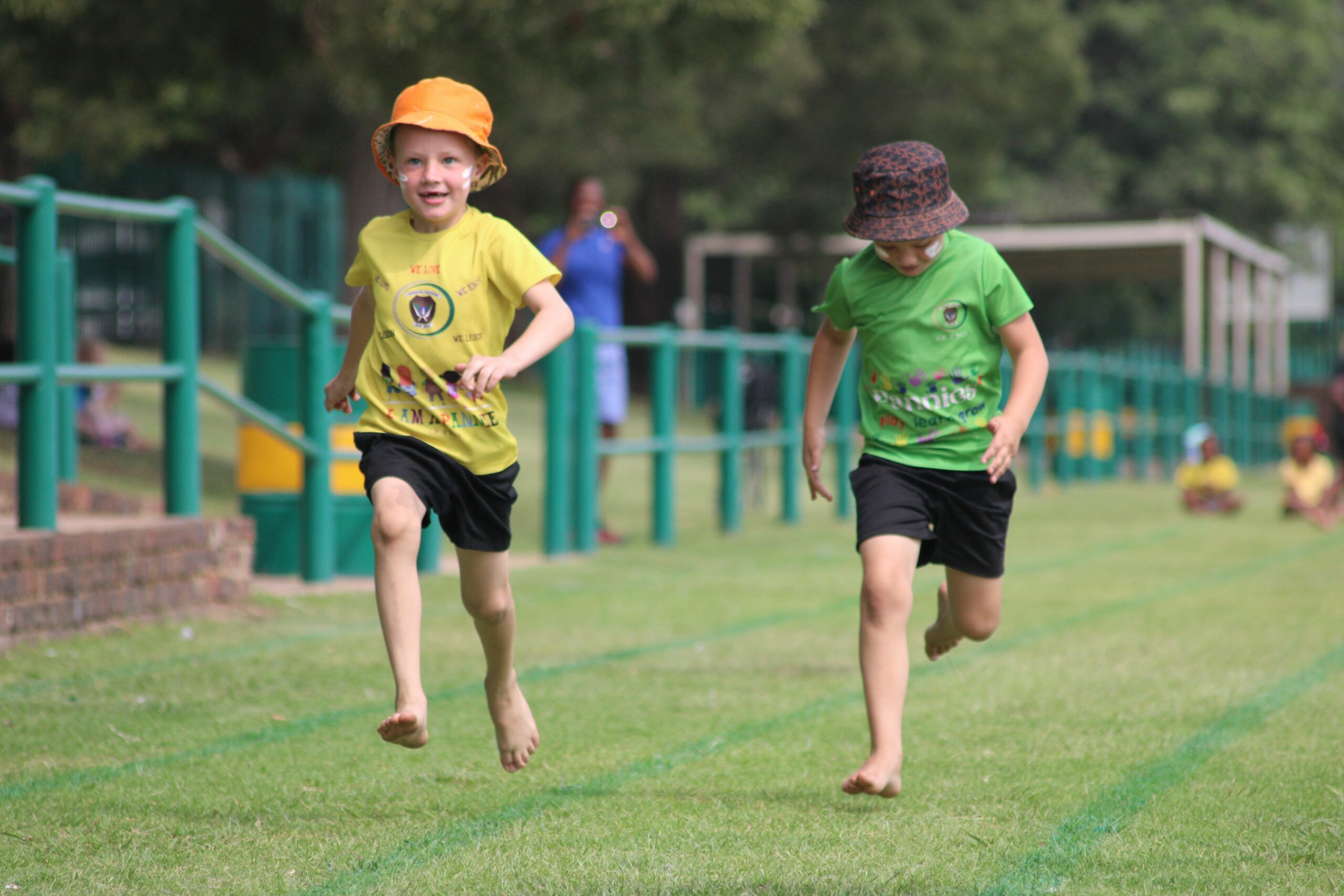 Pannies hardloop dat die stof staan | Witbank News