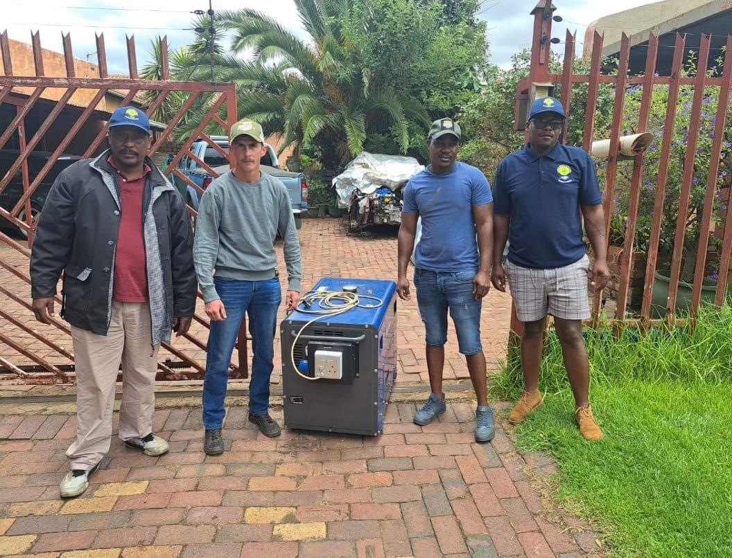 Stolen generator recovered thanks to Polsec and Witbank CPF structures ...