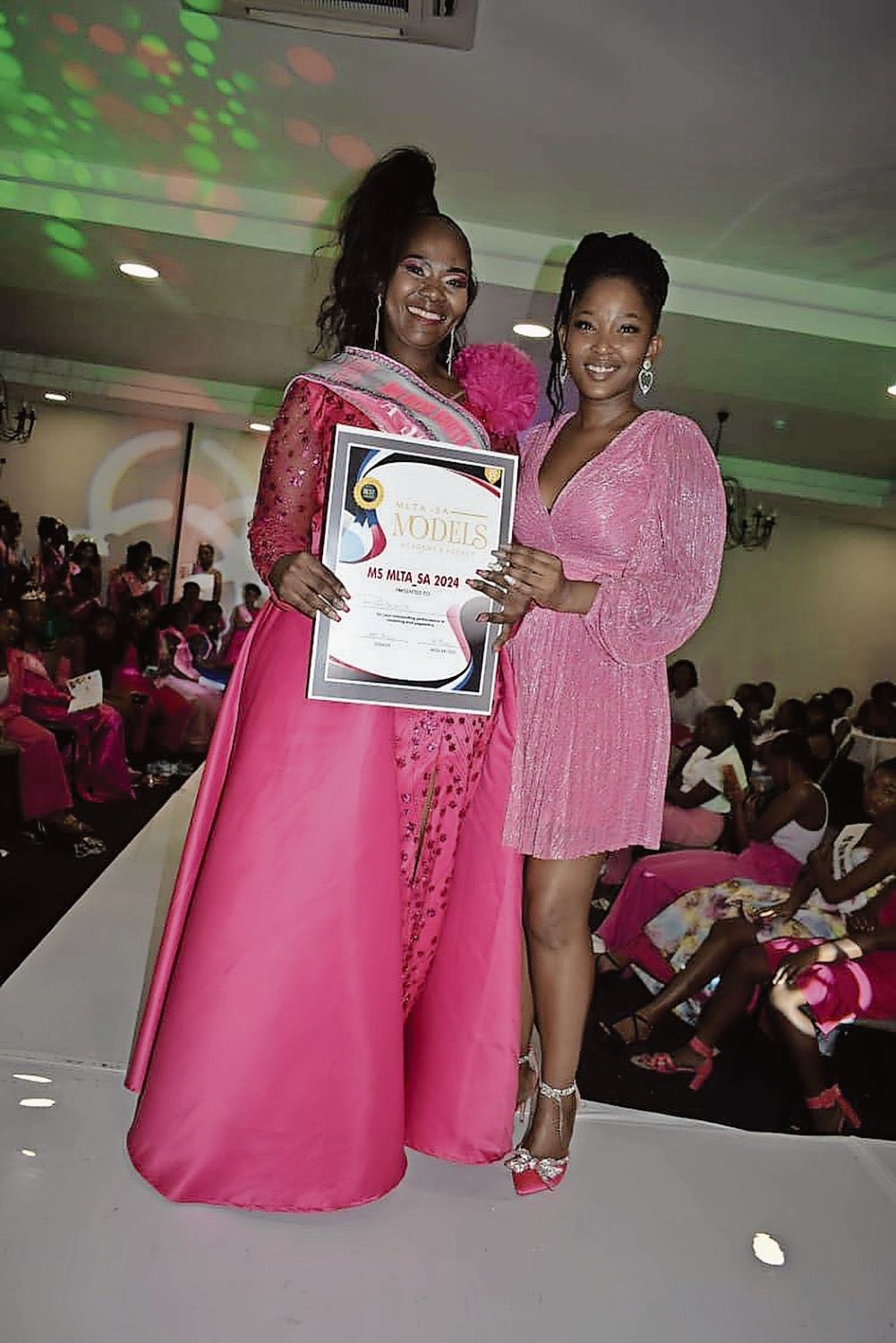 MLTA_SA Models celebrates success at the second annual graduation ...