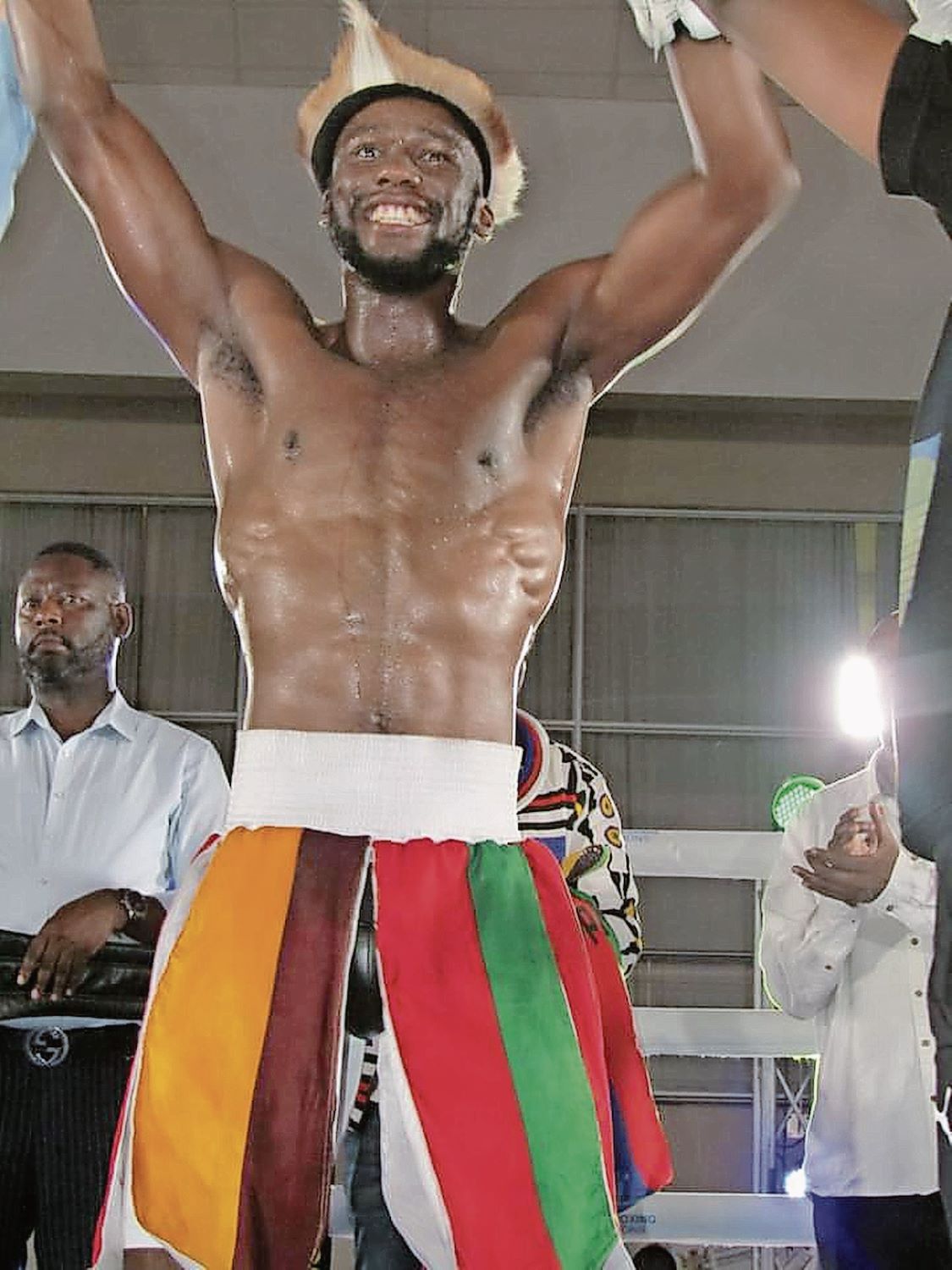 Boxing champ Mgidi successfully defends his title | Witbank News