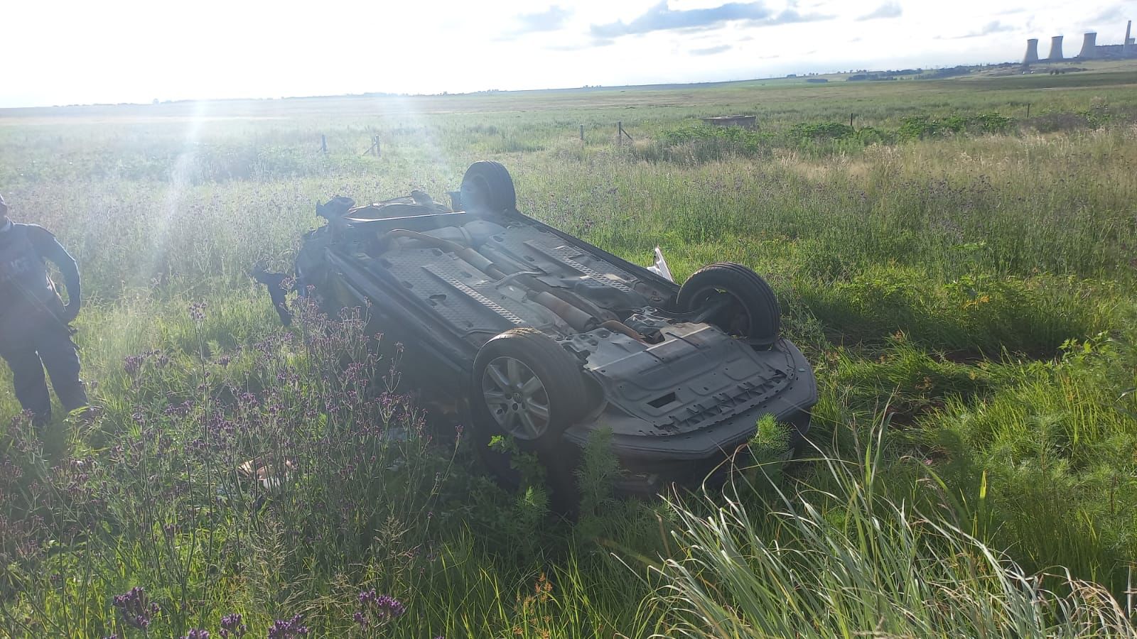 Crash on R547 towards Ga-Nala, occupants sustain only minor injuries ...