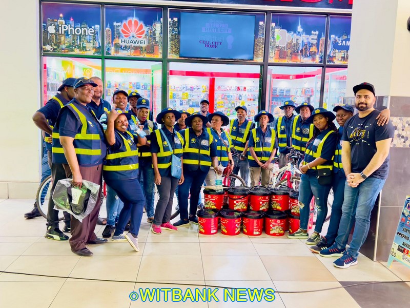 Witbank Police acknowledge CPF crime busters | Witbank News
