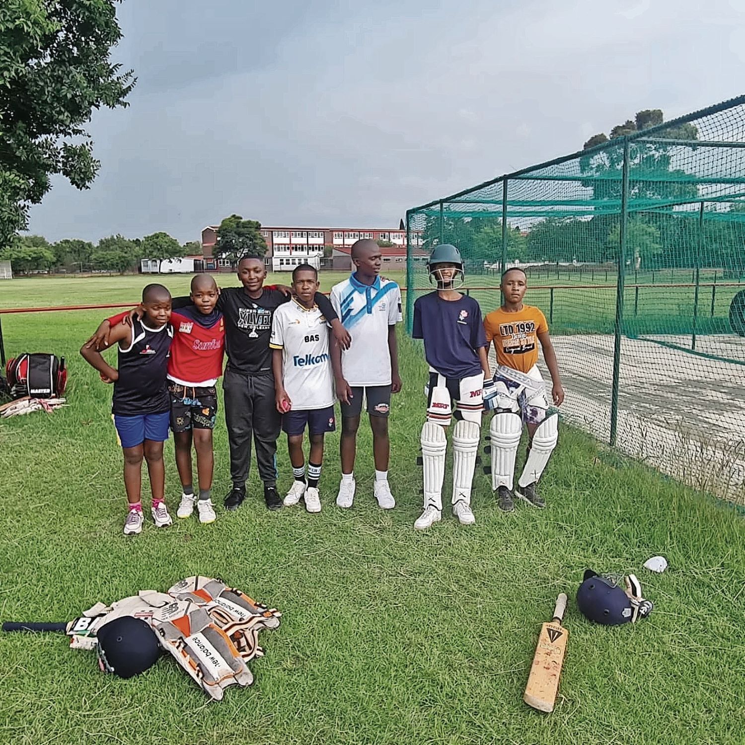 Cricket academy from eMalahleni awards players with scholarships ...