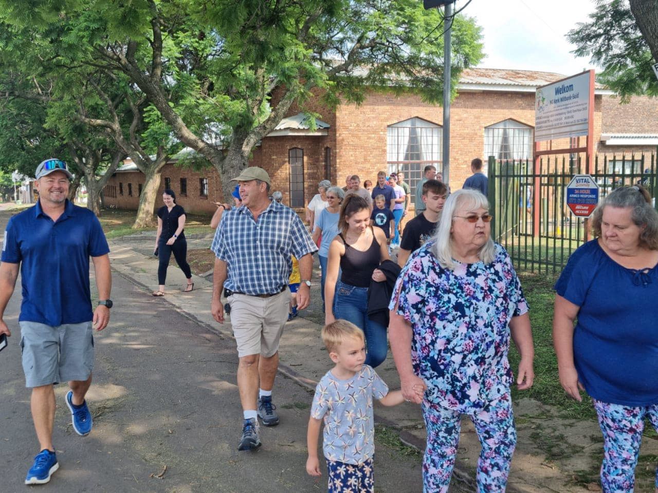 Local church raises funds for Immergroen Retirement Home | Witbank News