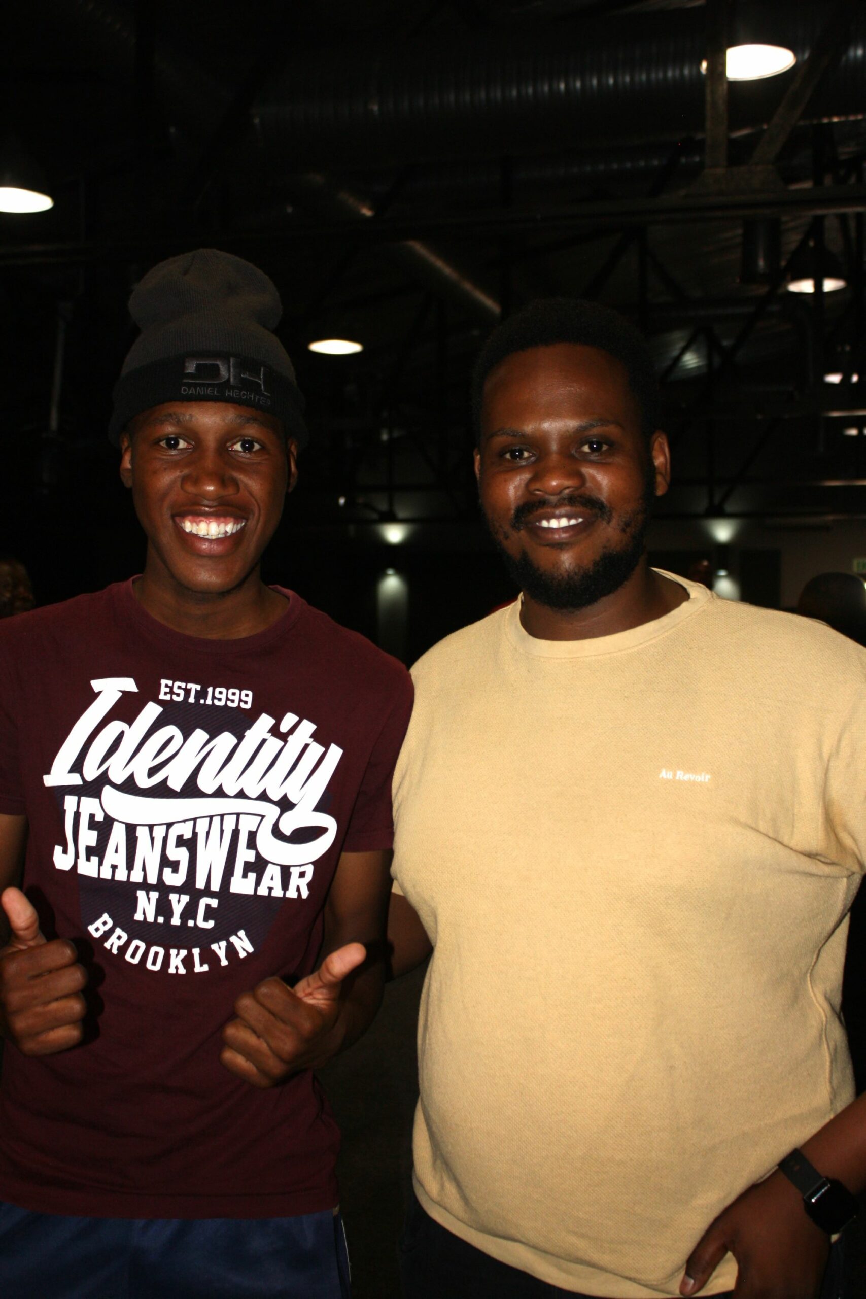 Pastor Bert Pretorius graces New Life Church’s Men’s Breakfast ...