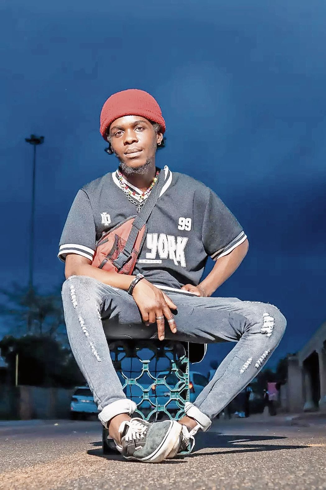 Vosman’s multi-talented creative seeks recognition for artistic ...