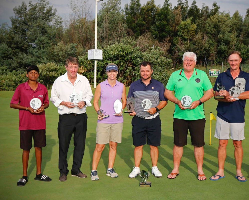 Bankenveld Golf Club championship success | Witbank News