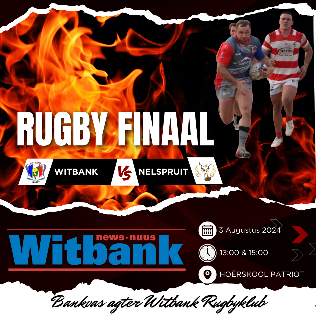 eMalahleni staan bankvas agter Witbank Rugbyklub in hul kragmeting teen ...