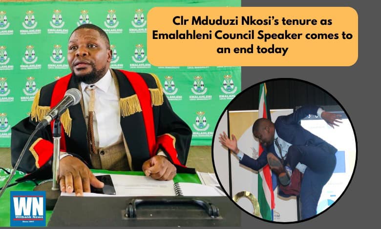 Emalahleni Speaker steps down after weeks of controversy | Witbank News