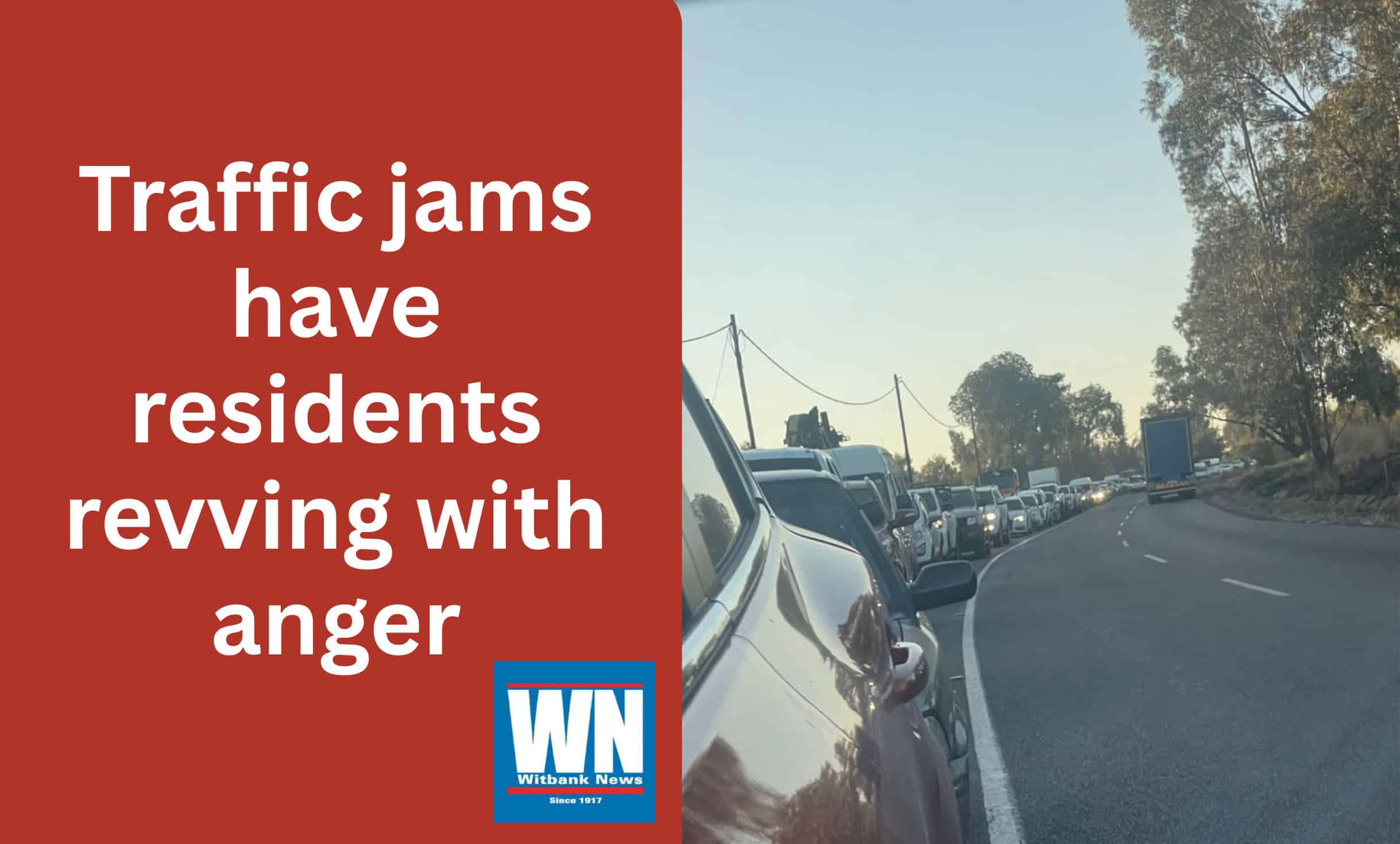 eMalahleni traffic was a nightmare last night | Witbank News