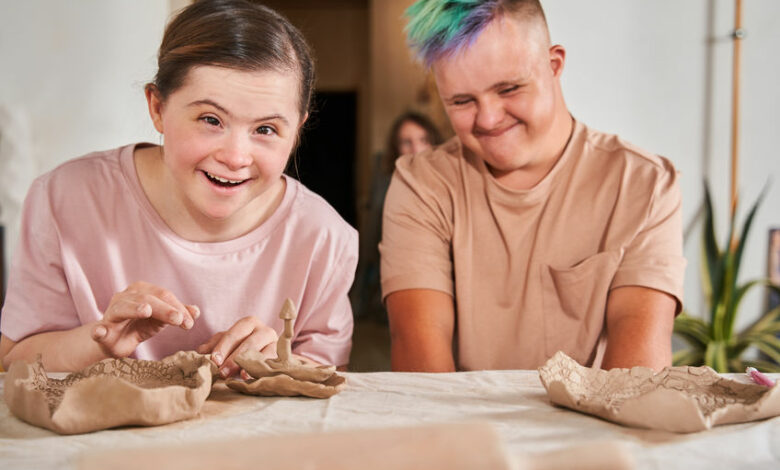 Benefits of clay art for Down syndrome children - Witbank News