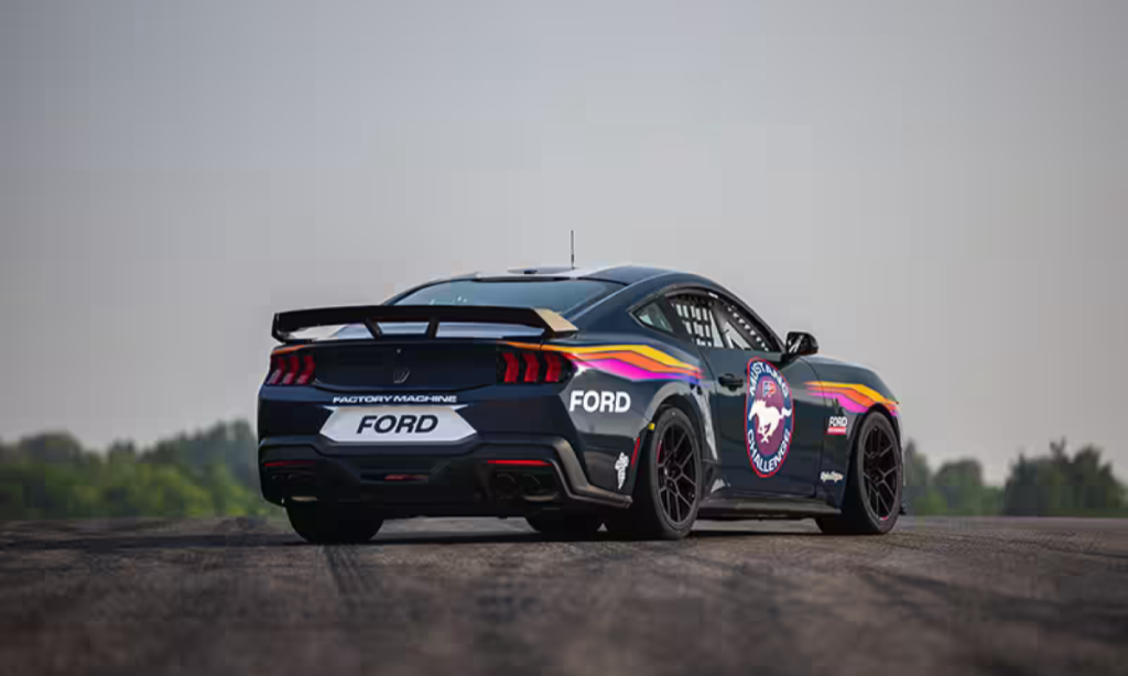 Ford unveils track-only Mustang codenamed Dark Horse R - Witbank News