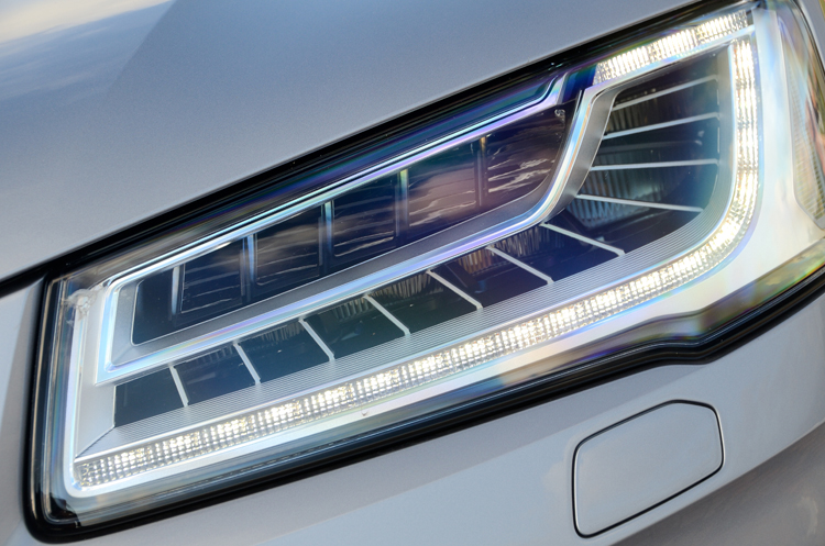 Audi technology lights the way | The Citizen