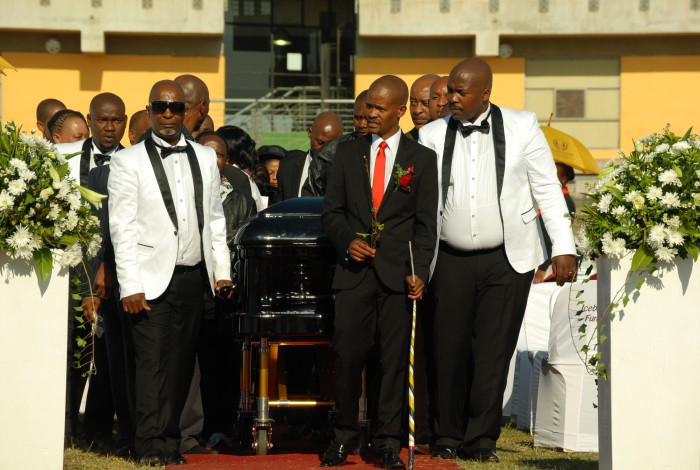 LIVE VIDEO FEED: David Masondo funeral – The Citizen