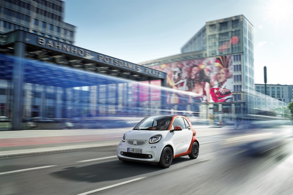 Urban mobility returns with new Smart cars | The Citizen