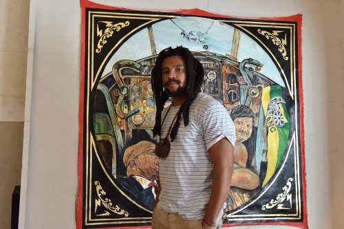 PIC: Zuma literally 'f*cks' Madiba's legacy in Mabulu's latest artwork ...