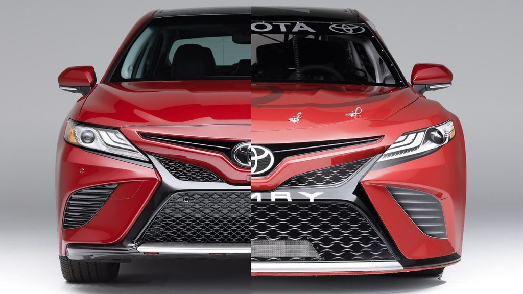 2018 Toyota Camry lends its design to new Nascar race car | The Citizen