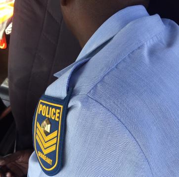 Watch Drunk Policeman Caught On Camera The Citizen