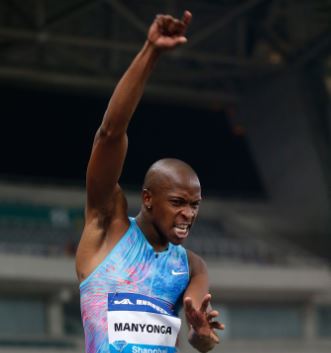Luvo Manyonga rattles his own SA record | The Citizen