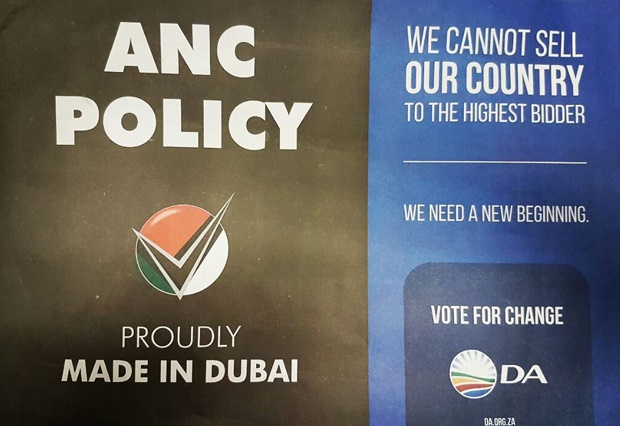 Proudly SA says DA’s ‘Made in Dubai’ advert used its logo illegally ...