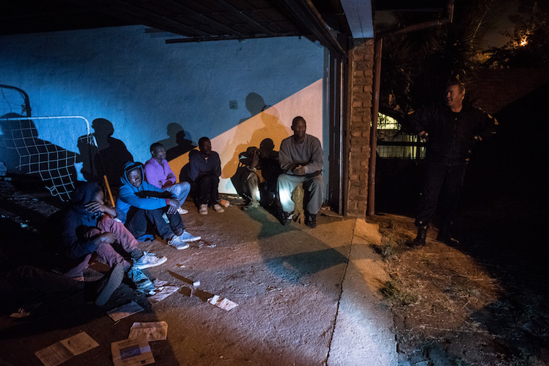 PICS: Brooklyn police lead joint crime prevention and clean-up ...