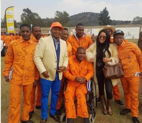 Kenny Kunene warns 'arrogant and rude' murderer who admires him | The ...