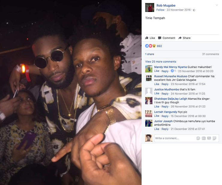 Robert Mugabe Junior: A typical Braam Lord | The Citizen