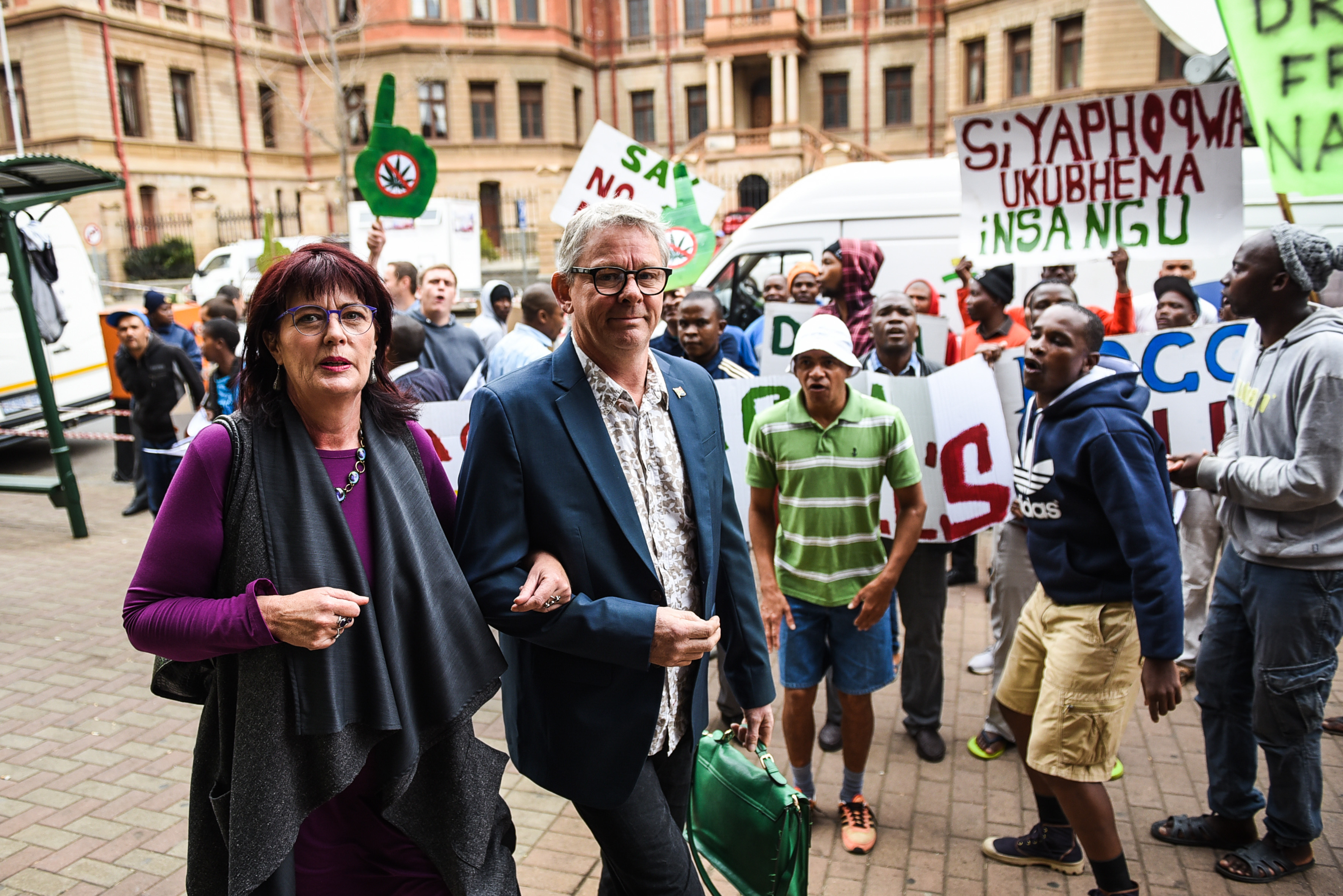 This year's 4/20 celebrations a serious affair for SA's 'dagga mother ...