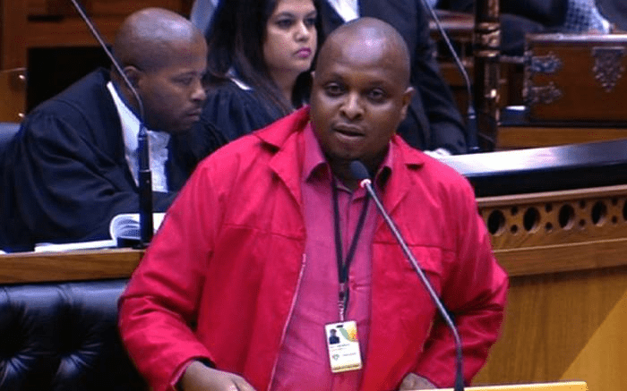 Shivambu clarifies EFF’s position on political party funding | The Citizen
