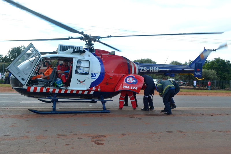 Three-year-old critical after horror crash | The Citizen