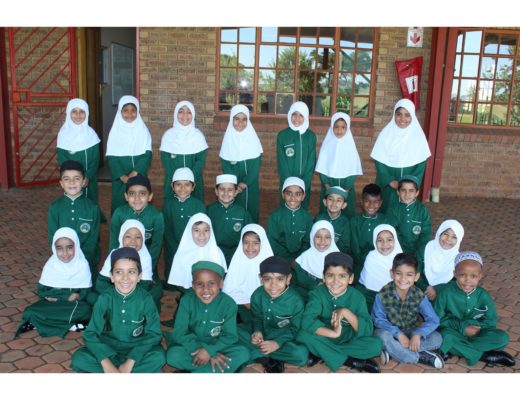 IN PICTURES: Little ones show off on their first day at school | The ...