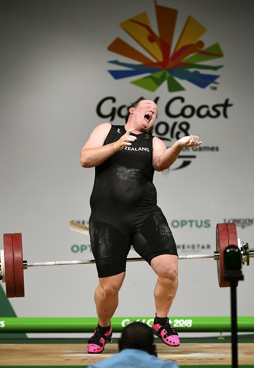 PICS: Ouch! New Zealand weightlifter suffers nasty injury | The Citizen