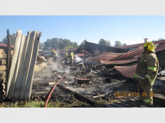Eight shacks, six vehicles destroyed in Benoni fire | The Citizen