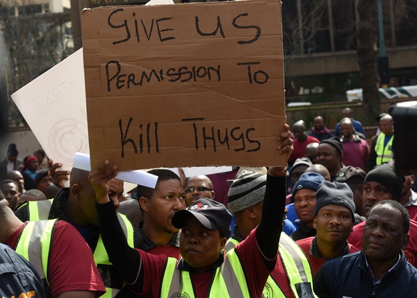 I fear for my life every day – CIT guard | The Citizen