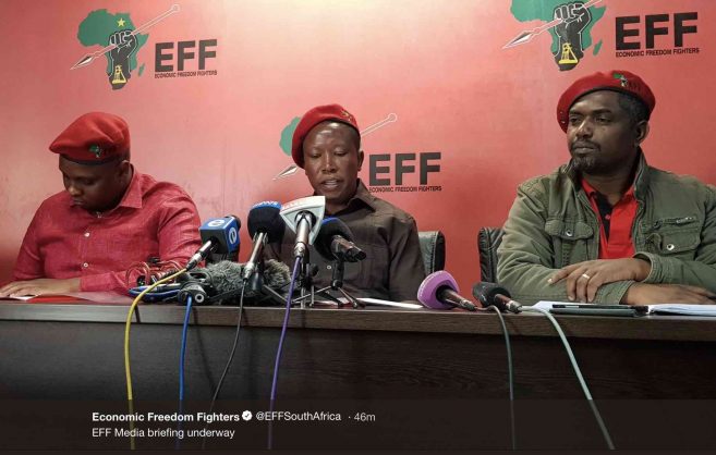 Shivambu's brother allegedly pocketed R16m from VBS Bank | The Citizen