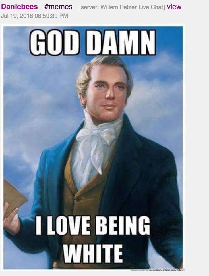 Shocking racist memes of SA's far right exposed in Discord Leaks | The ...