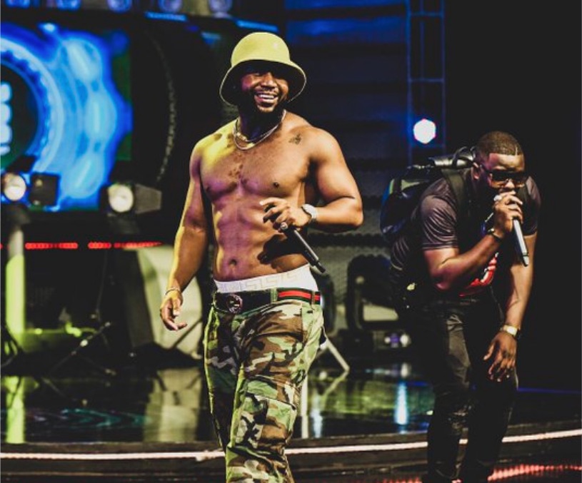 #GlobalCitizen: Cassper Nyovest shuts down the show with 'Monate ...