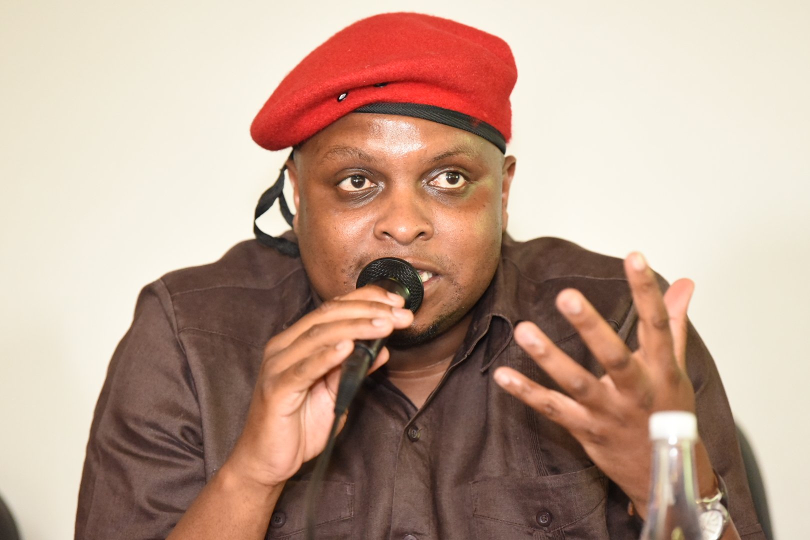 Shivambu carries on like it's business as usual | The Citizen