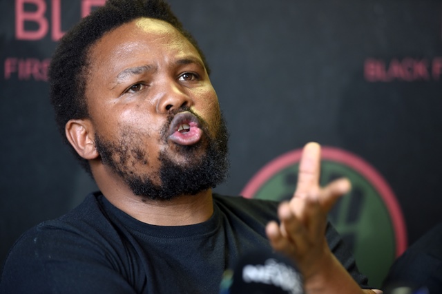 Mngxitama calls De Vos a 'f***ing racist' for refusing to help BLF ...
