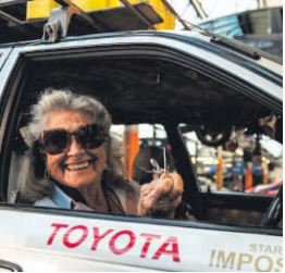 81-year-old drives from Cape to London | The Citizen