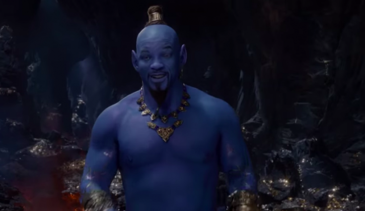 Will Smith's CGI Aladdin genie leaves fans feeling blue | The Citizen