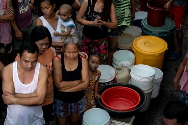 Millions Hit In Manilas Worst Water Shortage The Citizen
